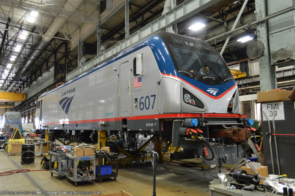 Amtrak ACS-64 607